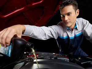 Oil change mazda store
